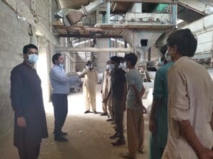 GOTS Certification Project Orihects in Ginning Factory